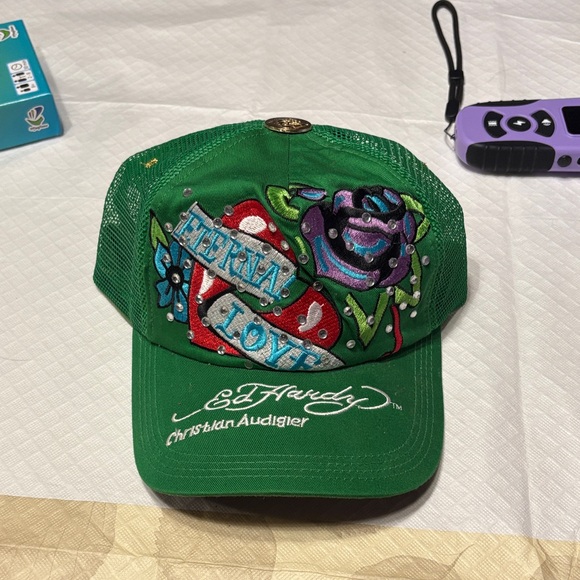 Ed Hardy | Accessories | Ed Hardy Cap | Poshmark